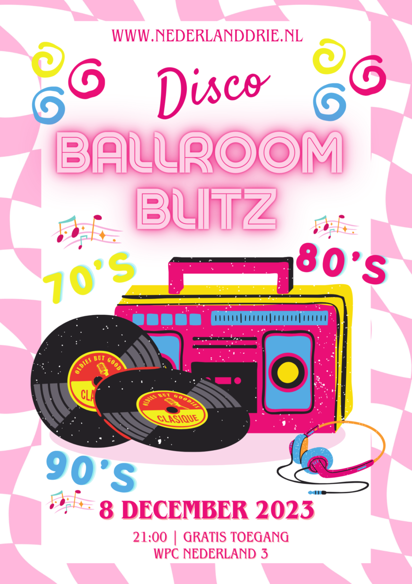 Ballroom Blitz - Disco | WPC Nederland Drie